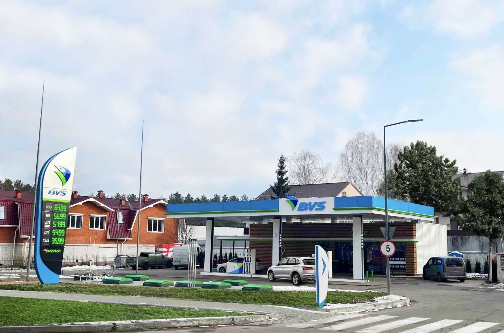 Enkorr: Свіжий погляд на енергетику - Новини - BVS відкрила дві нові АЗС на Київщині (фото)