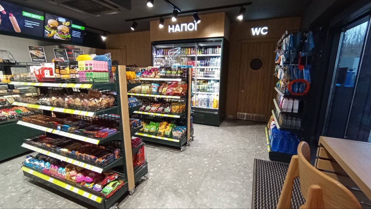 Enkorr: Свіжий погляд на енергетику - Новини - BVS відкрила дві нові АЗС на Київщині (фото)