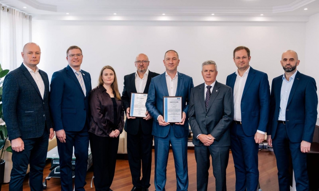 Enkorr: Свіжий погляд на енергетику - Новини - Укрнафта отримала сертифікат ISO 29001